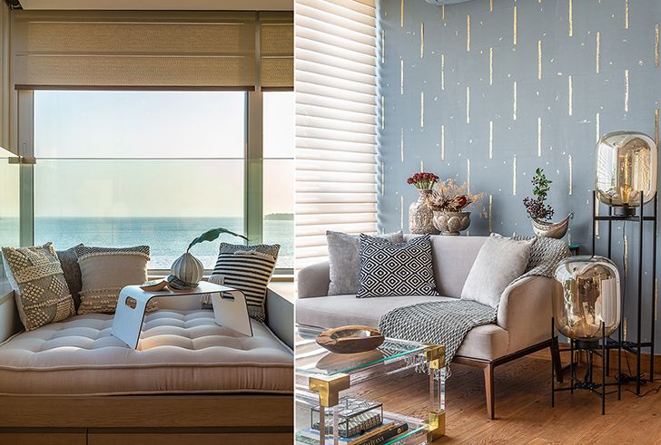 This sea-facing home has an equally stunning interiorscape! » India Art ...