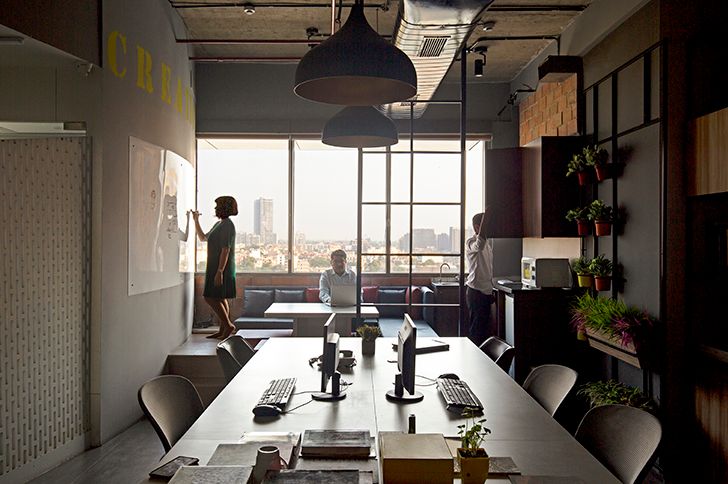 Cohabiting the right-brained and left-brained temperaments » India Art ...