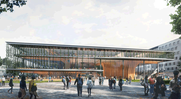 Future-proof campus a new multifunctional and flexible education ...
