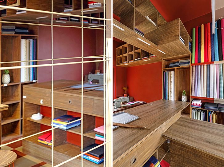 Small space, big impact » India Art N Design