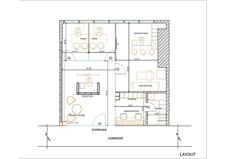 Office 819 – Embracing the new workspace paradigm » India Art N Design