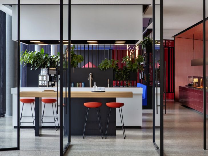 Modelling interior design on work culture philosophy » India Art N Design