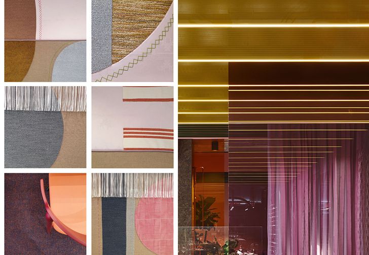 Textile design and interiors – a happening dialogue! » India Art N Design