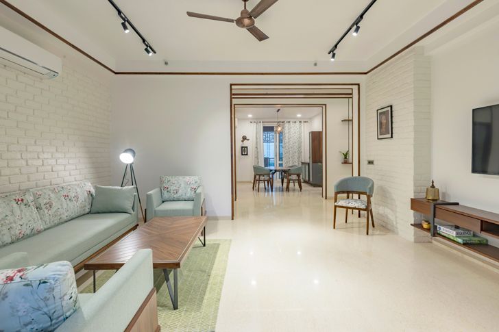 The framed chimera: playing on smart minimalism » India Art N Design
