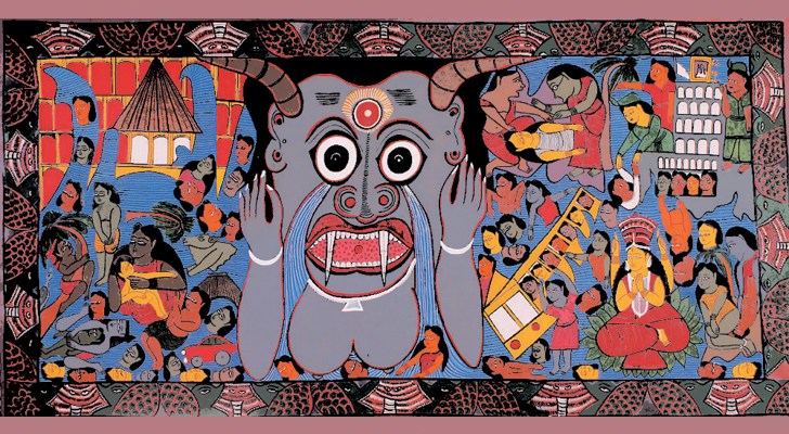 The evolving art of Patachitra » India Art N Design