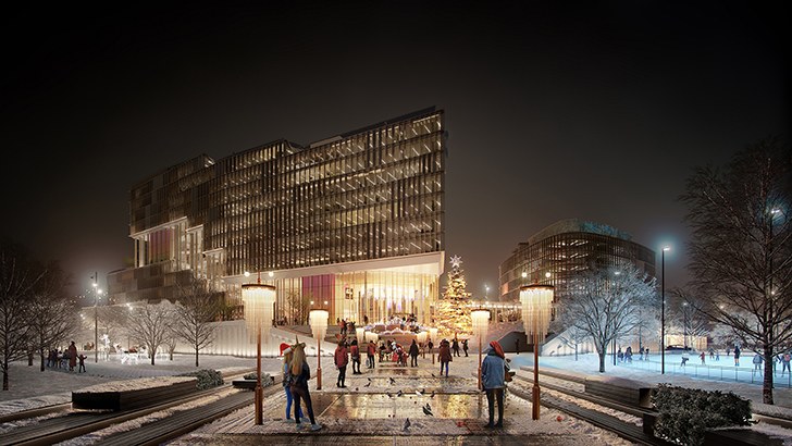 JetBrains Office – a green campus for ‘total interaction’! » India Art ...