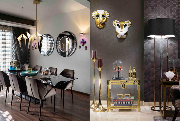 Designer Sanjyt Syngh opens the doors to his eclectic-luxe home ...