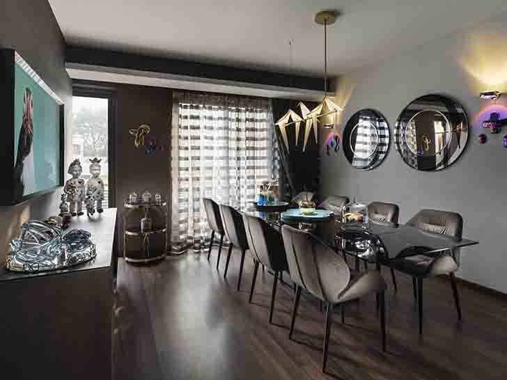 Designer Sanjyt Syngh opens the doors to his eclectic-luxe home ...