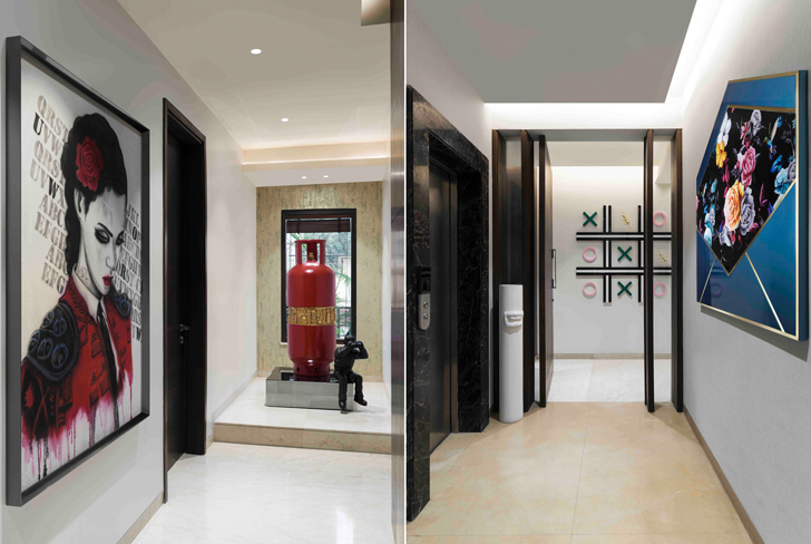 Designer Sanjyt Syngh opens the doors to his eclectic-luxe home ...