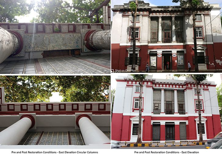 Capturing the echoes of buildings past » India Art N Design