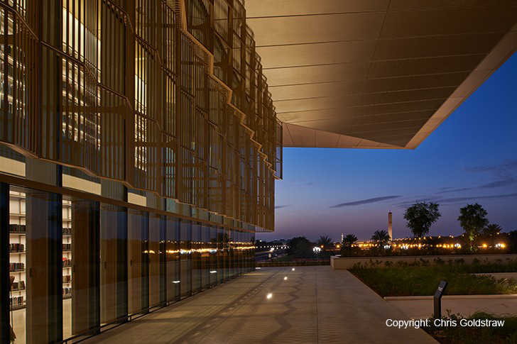 Foster + Partners design technologically advanced library in Sharjah ...