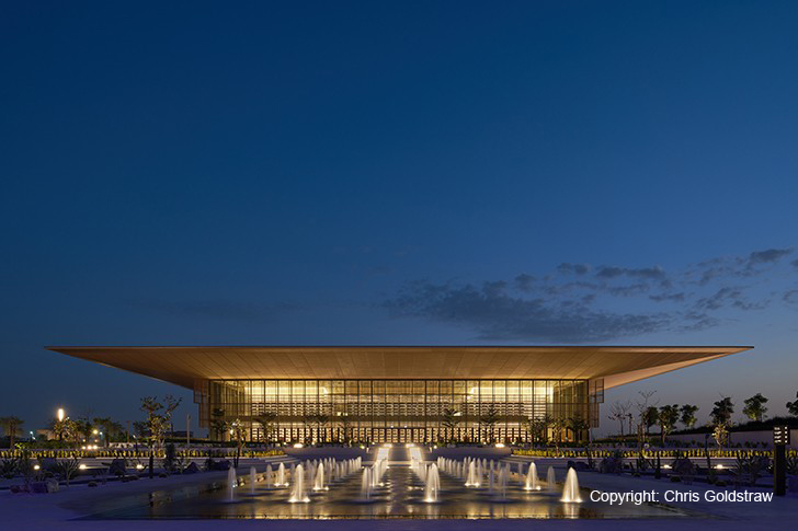 Foster + Partners design technologically advanced library in Sharjah ...