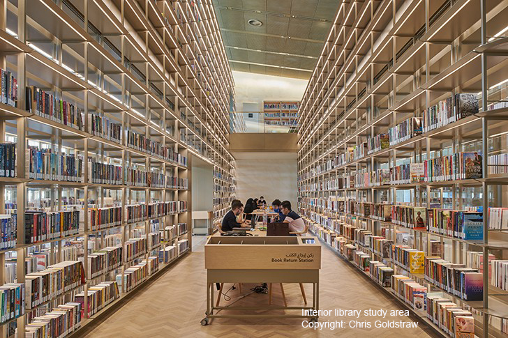 Foster + Partners design technologically advanced library in Sharjah ...