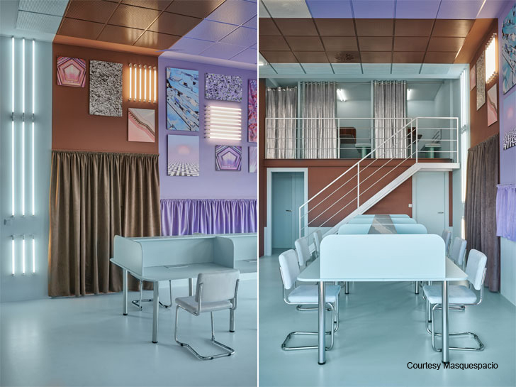 Transforming workspaces in the IT sector » India Art N Design
