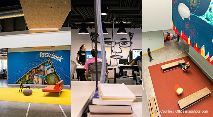 Transforming workspaces in the IT sector » India Art N Design