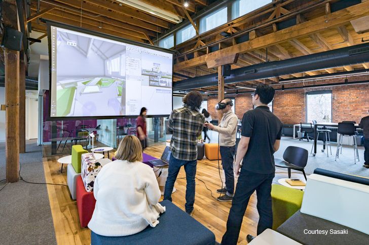 Transforming workspaces in the IT sector » India Art N Design