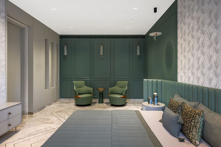A Contemporary Surat Home with Classical Vibes | Goldmine Project ...