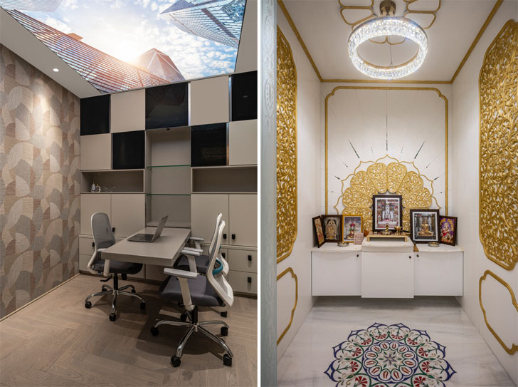 A Contemporary Surat Home with Classical Vibes | Goldmine Project ...