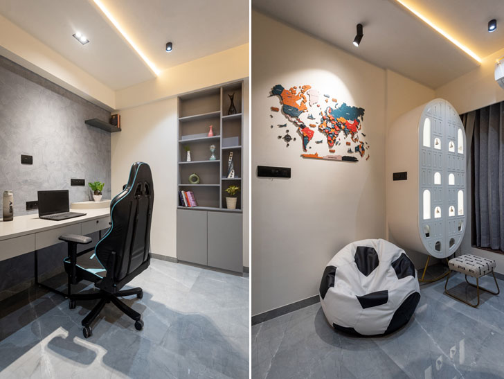 When Colour is the Emotional Anchor| J Design Studio » India Art N Design