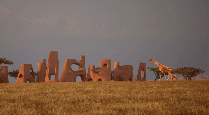 Giraffe Water Towers: The Art of Building for the Wild| Zoo Architects ...