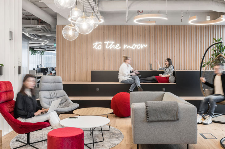 An Energy-inspired Dynamic Workplace| Studio BIT Creative » India Art N ...