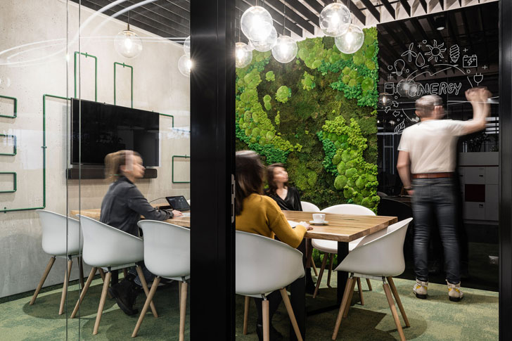 An Energy-inspired Dynamic Workplace| Studio BIT Creative » India Art N ...