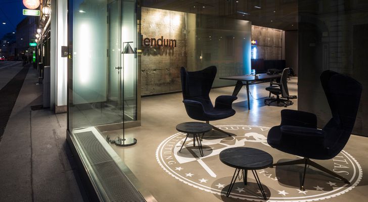 This Vienna office highlights free-range workspaces » India Art N Design