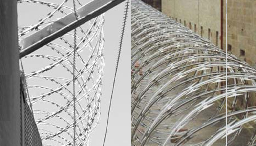 Razor-sharp Fencing - India Art N Design