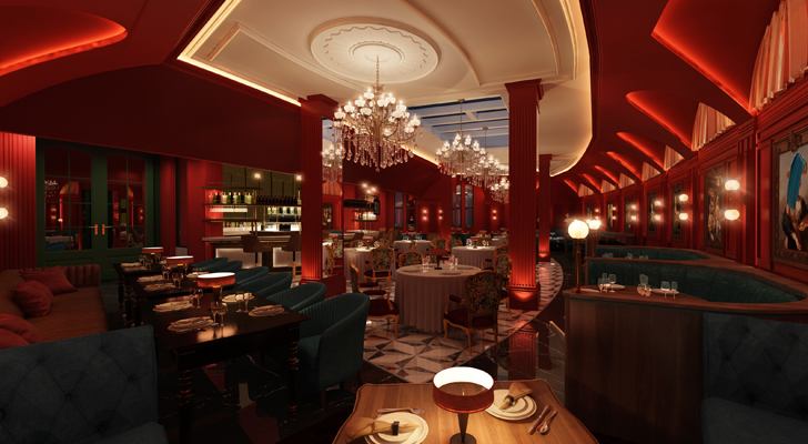 This Delhi restaurant transforms from royal extravagance to uber cool ...