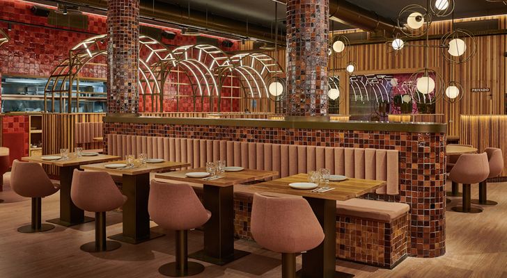 Modernity and elegance define this Spanish bistro in Valencia! - India ...