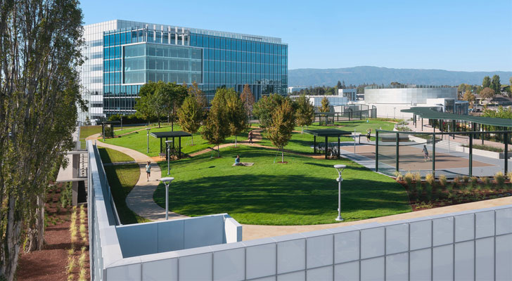 Google s new Silicon Valley office has a rooftop park! - India Art N Design