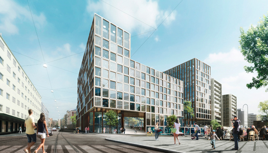 Flexible & Robust Mixed-Use Building » India Art N Design