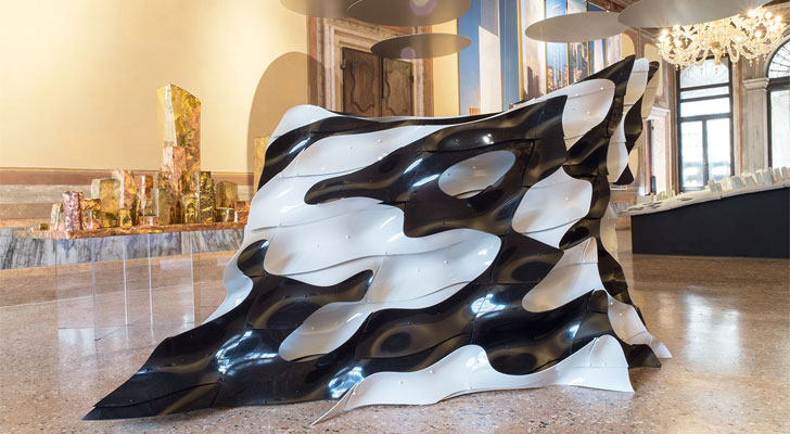 Architectural skins get a new dimension. » India Art N Design