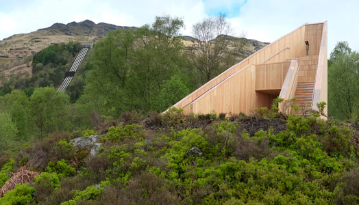 Pyramid Viewpoint: BTE Architecture’s Triangular Beauty » India Art N ...