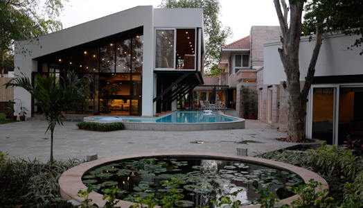 The 3-Tree House - India Art N Design