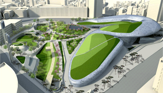 Dongdaemun Design Plaza - India Art N Design