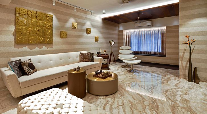 Complex forms are crafted to look simple in this contemporary Mumbai ...