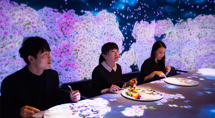 The multisensory dining experience - India Art N Design