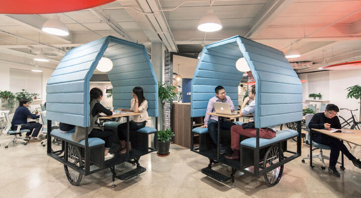 This office literally inserts fun in the workplace! » India Art N Design