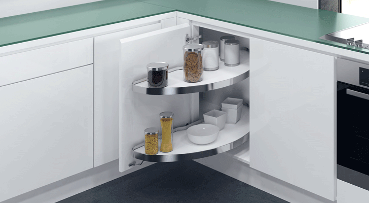 Corner Cabinets from Häfele » India Art N Design