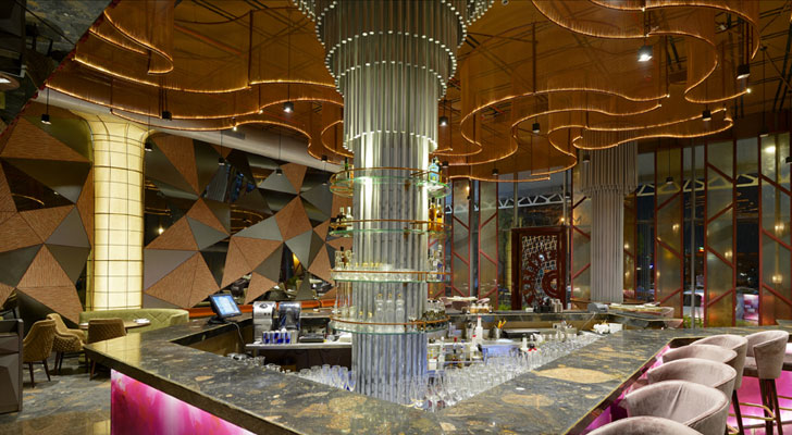 Pune gets its most stunning bar! - India Art N Design