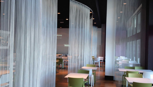 Trendy Metallic Drapes - India Art N Design