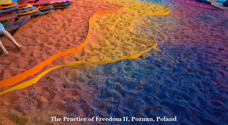 Let s play with coloured sand!! - India Art N Design