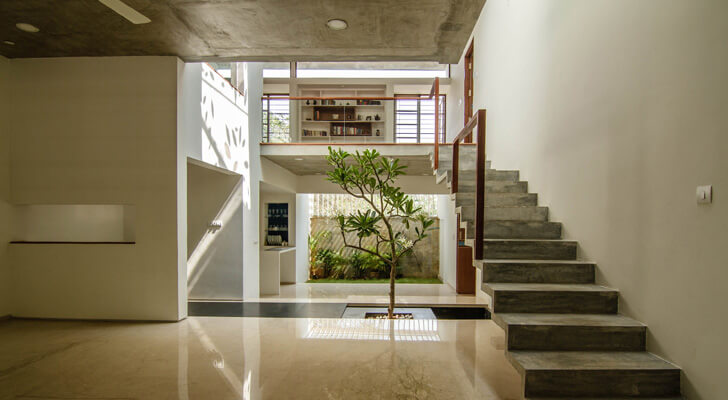 A visually connected house - India Art N Design