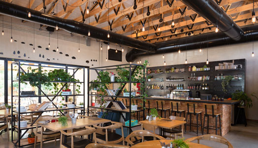 Israel’s 1940’s bakery upscaled to chic industrial grunge café » India ...