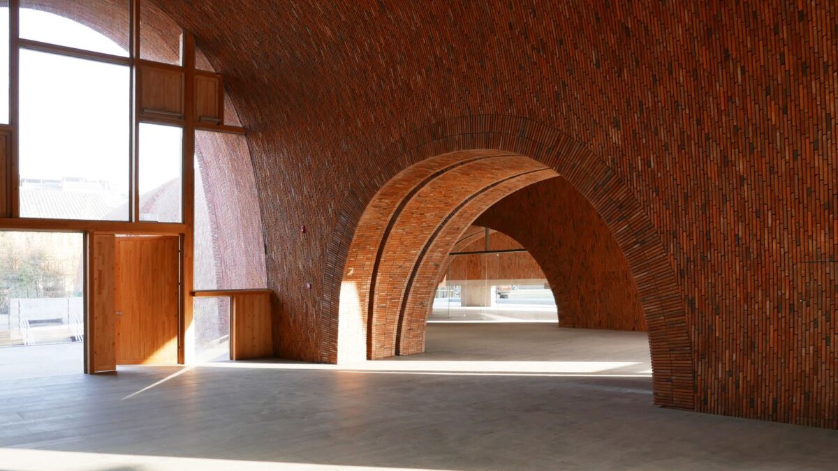 Brick Symphony – Jingdezhen Imperial Kiln Museum – India Art N Design