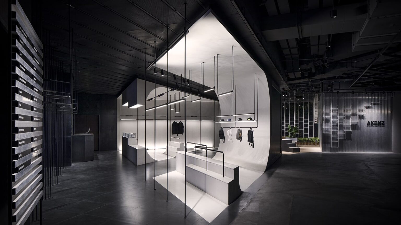 Upscale streetwear in an indoor urban skatepark! – India Art N Design