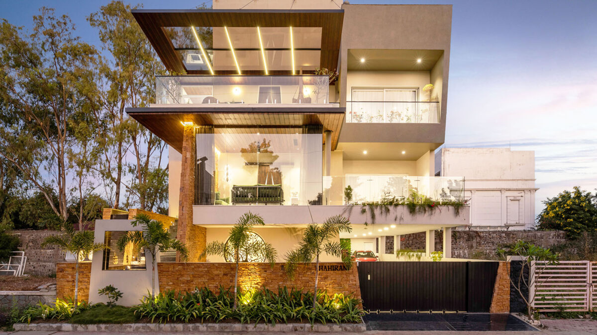 The Yellow Stone House – India Art N Design
