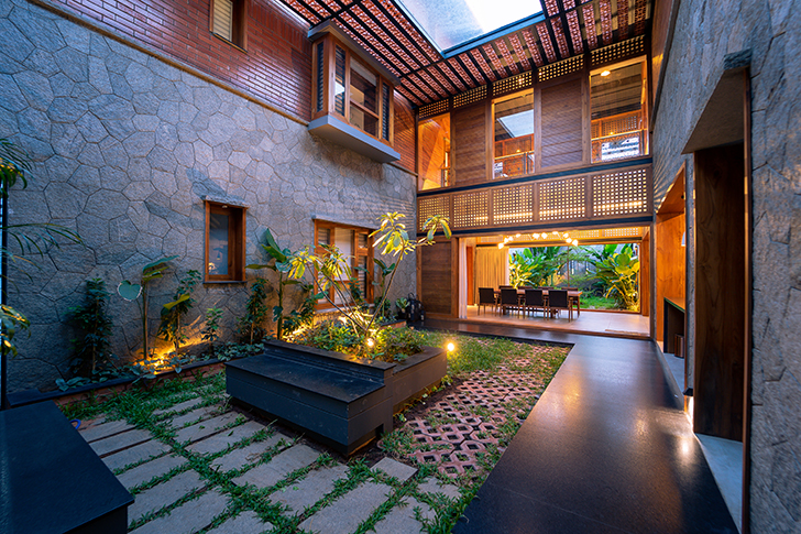 Perspectives: Courtyards - India Art N Design