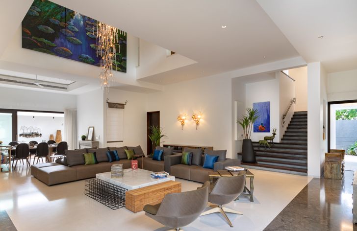Perspectives: Double-height Spaces - India Art N Design
